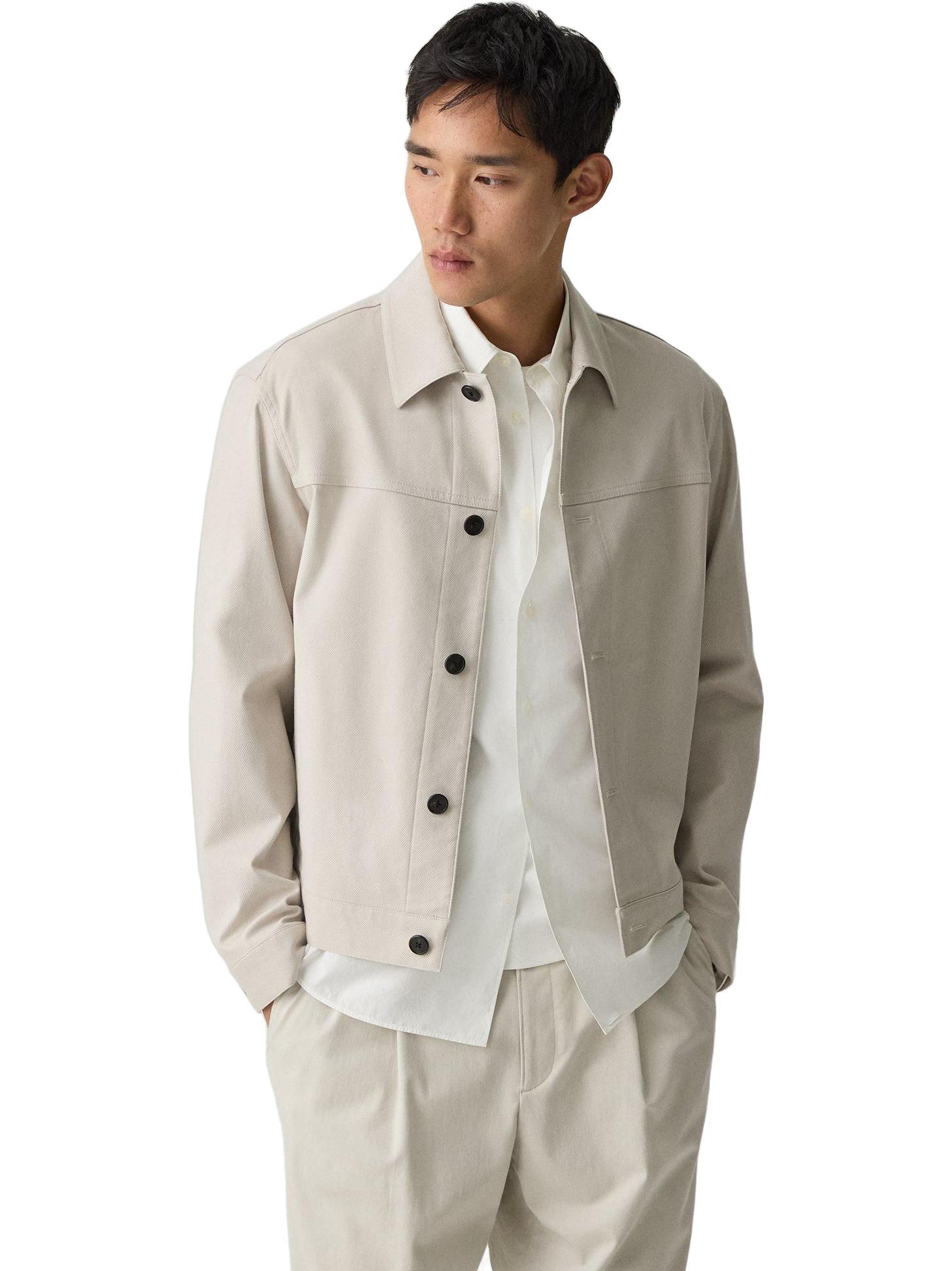 THEORY Button Jacket in Neoteric Twill